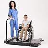 PEC Wheelchair Scale/Medical Scale with Dual Low Profile Ramp, Heavy ...