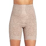 Rago Women's Extra Firm Zippered High Waist Long Leg Shaper