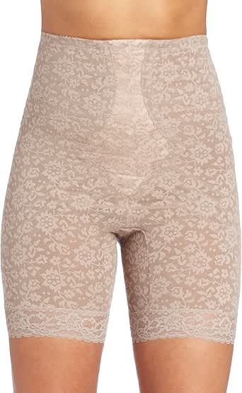 Rago Shapewear Women's Hi Waist Long Leg Shaper: Amazon.ca: Clothing ...