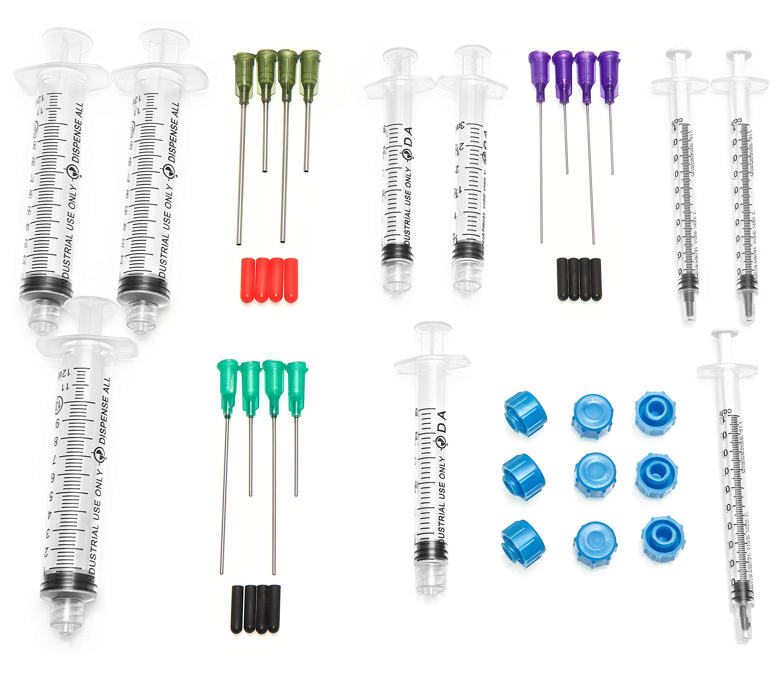 Mua Dispense All - K2-9PK All-Purpose Industrial Syringe Kit - 1ml/3ml ...