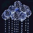 Amazon.com: 10 PACKS LED Bobo Balloons,Transparent LED Light Up ...