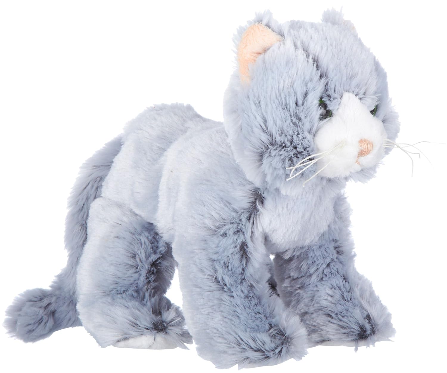 Amazon.com: Webkinz HM222 Silversoft Cat Plush Animal: Toys & Games