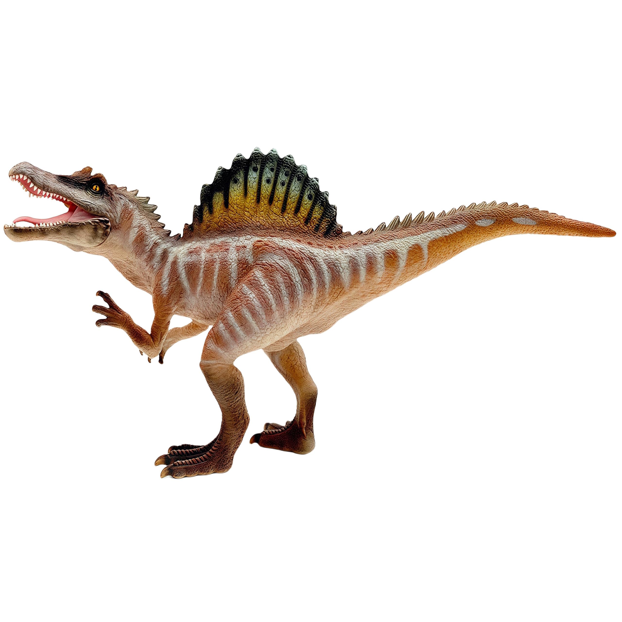 Gemini&Genius Spinosaurus Action Figure with Moveable Jaw, Dinosaur Toy ...