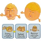 New 1 Donald Trump Stress Squeeze Ball Squishy Toy Cool Novelty Great ...