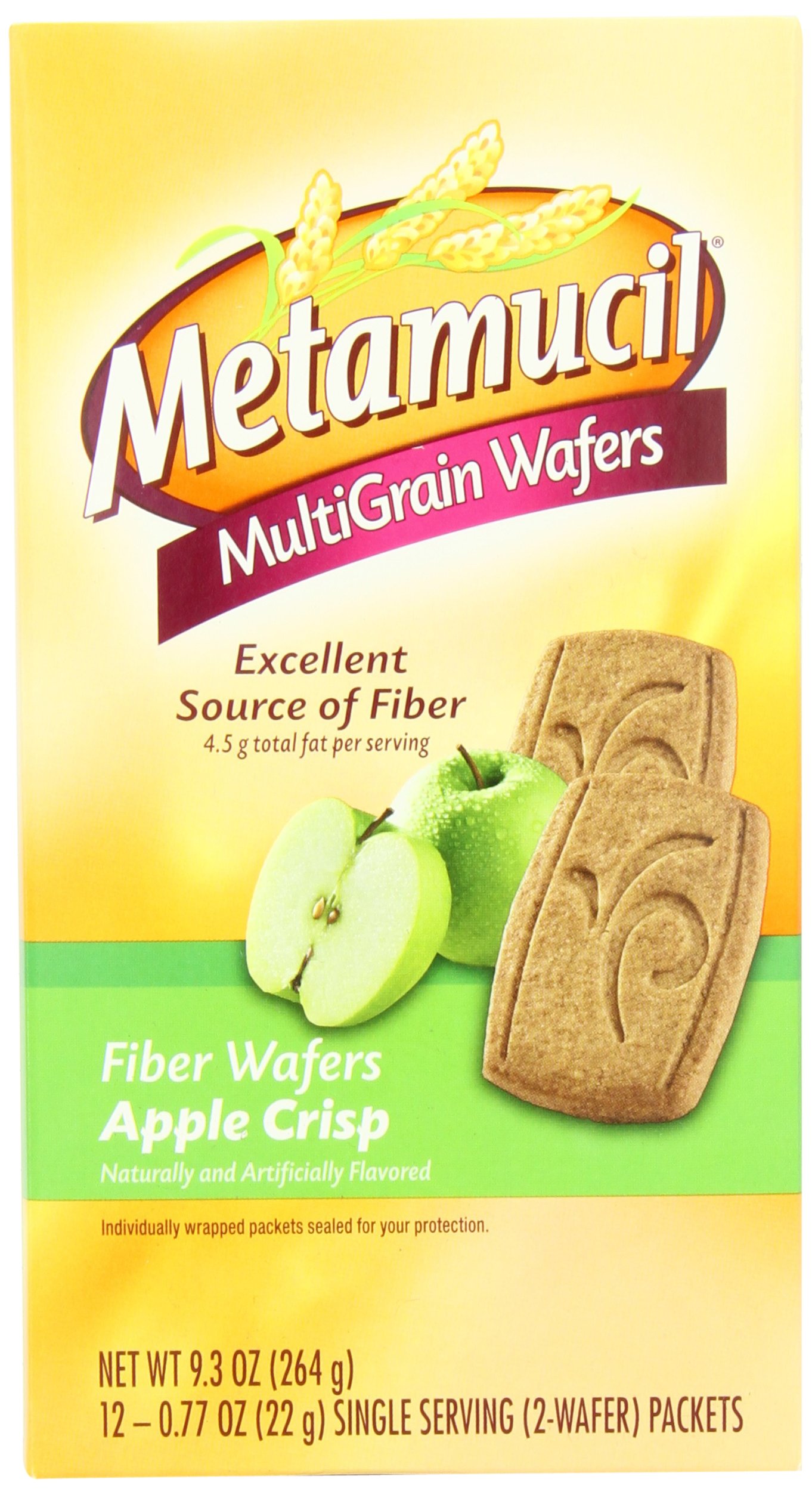Mua Meta Multi-grain Fiber Wafers by Meta Apple Crisp 24 count (Pack of ...