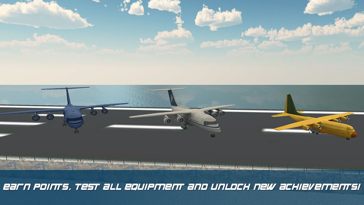 Jet Plane Snow Cargo: Extreme Landing Flight Simulator:Amazon.de ...