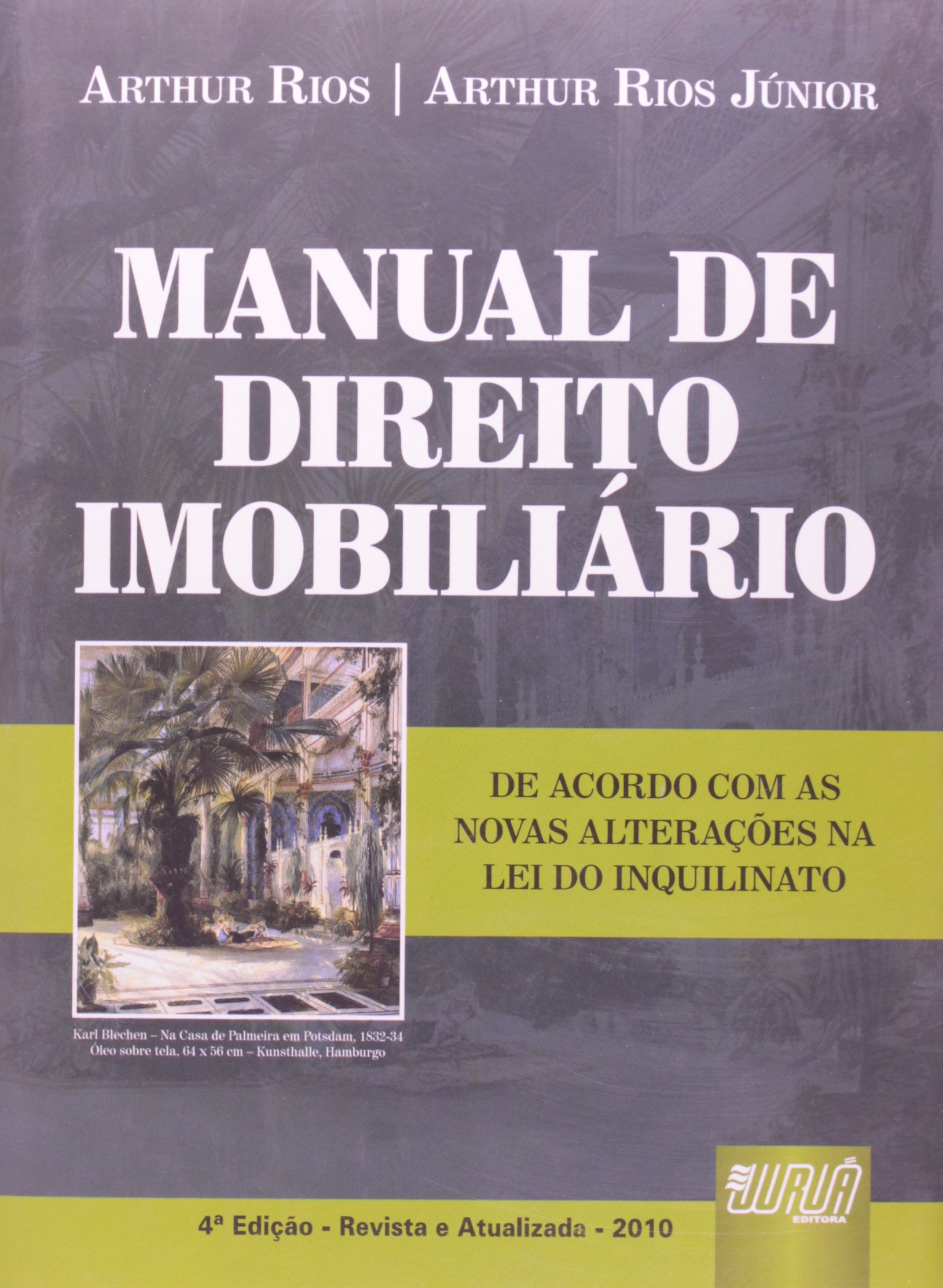 Manual de Direito Imobiliário PDF Arthur Rios, Arthur Rios Júnior