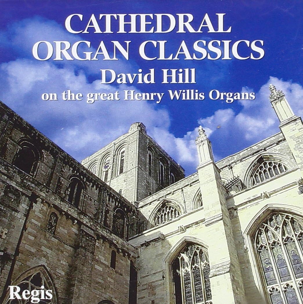 Cathedral Organ Classics: Amazon.co.uk: Music