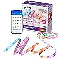 Amazon.com: WiZ 65.6 Ft RGBIC LED Smart Light Strip (2) 32.8 Ft Rolls ...