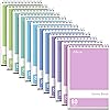 Alitte Steno Pads Spiral 6x9-12 Pack Pastel Colors - Perfect for Work ...