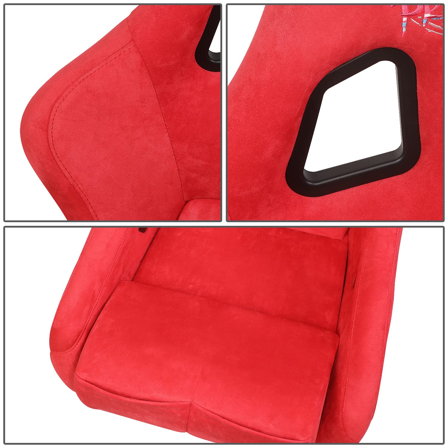 Mua NRG Innovations NRG-FRP-302RDL-ULTRA Prisma Fixed Back Bucket ...