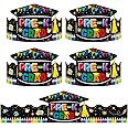Amazon.com: PRE-K Paper Grad Hats Preschool Graduation Hats for Kids ...