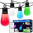 Enbrighten VIBE Smart Color Changing String Lights, 48ft, 15 ...