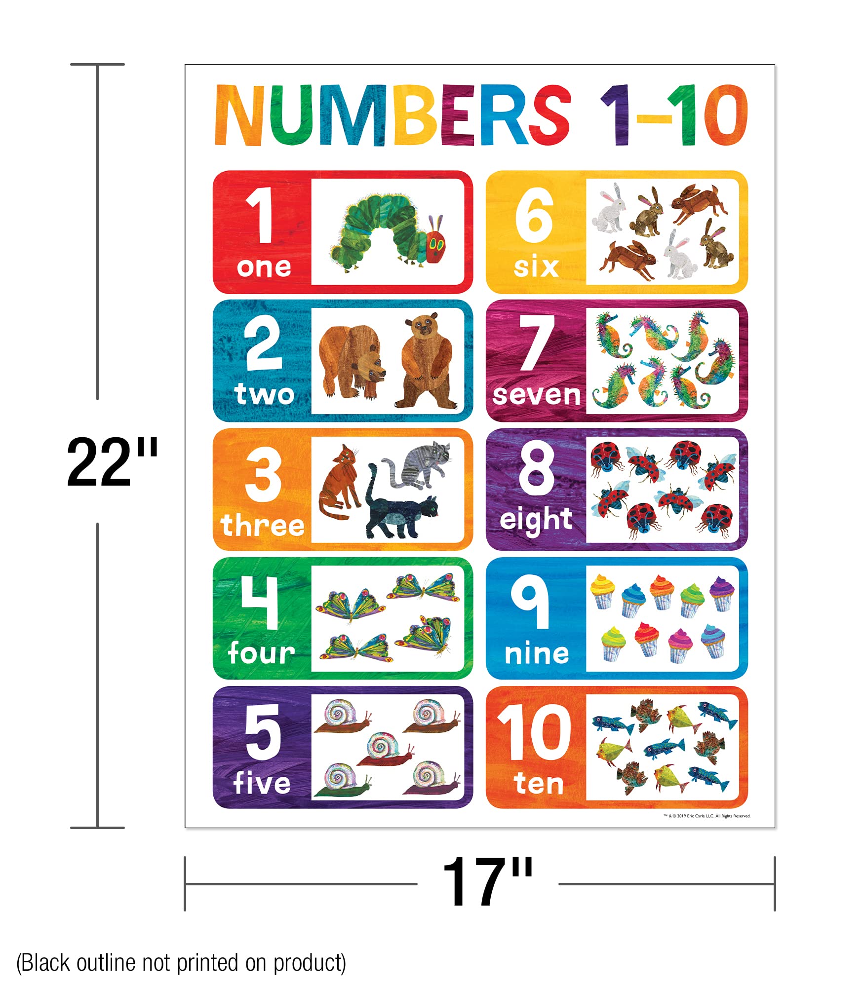 Mua Carson Dellosa Education The World of Eric Carle Early Learning ...