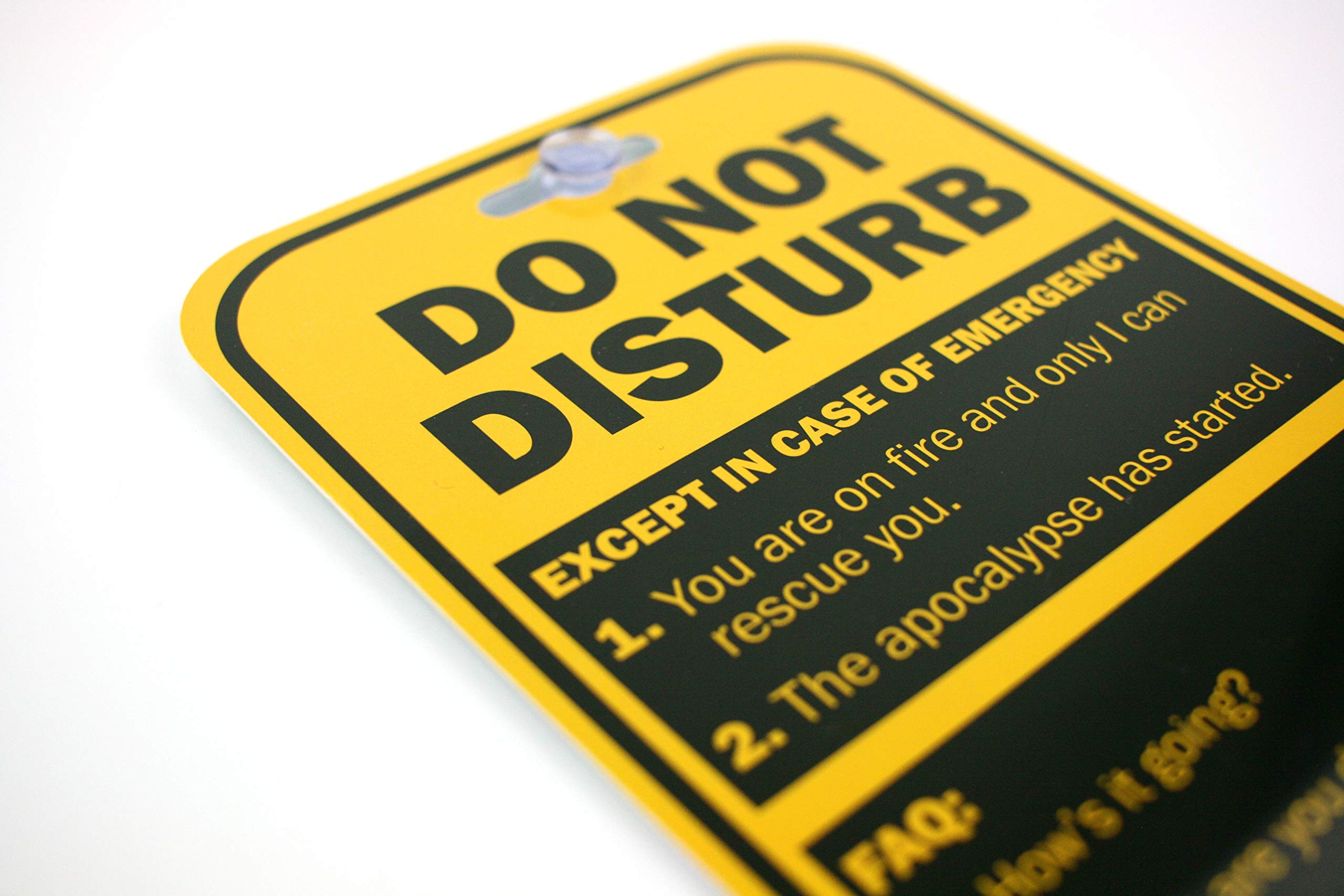 Mua Do Not Disturb Sign / Now Available | Privacy Sign for Office ...