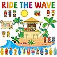 Amazon.com: Summer Classroom Decorations Summer Theme Bulletin Board ...