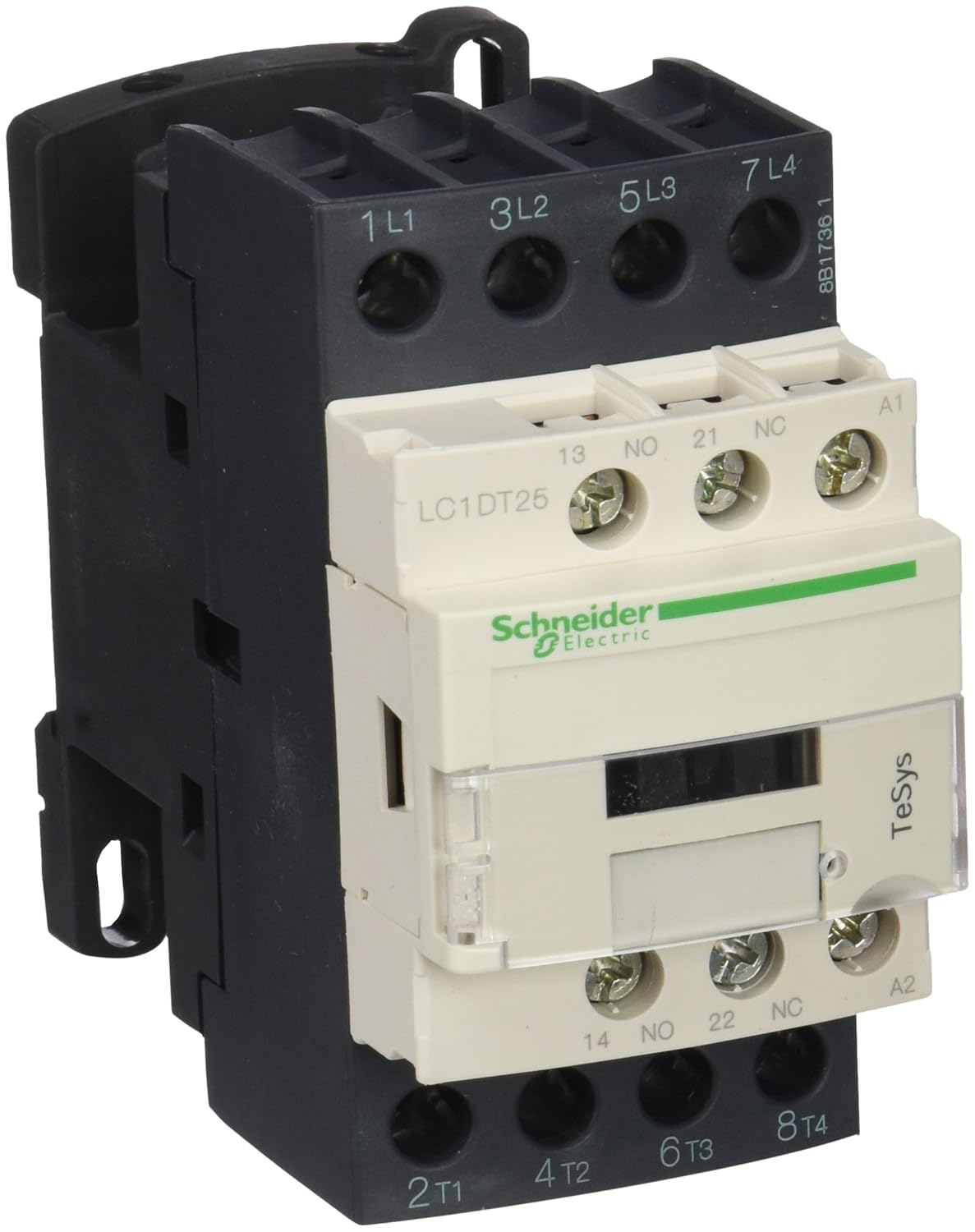 Schneider Electric LC1DT25P7 TeSys D, Contactor, 4P(4 NA) AC-1, 440 V ...
