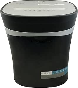 Amazon.com : Staples Omnitech 12 Sheet Cross Cut Paper Shredder with ...