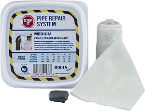 Stop It Pipe Repair System, 2" x 12' - - Amazon.com
