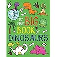 My First Big Book of Dinosaurs (My First Big Book of Coloring): Little ...