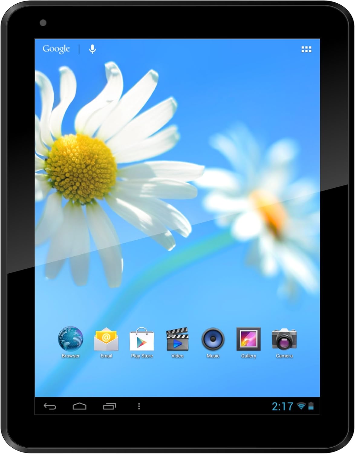 TUVVA TeleTab Tablet de 9.7" - 3G y WiFi, Pantalla de IPS 1024x768 ...