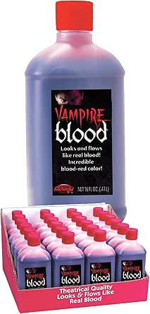 Amazon.com: Pint of Blood Standard (16 Fl Oz): Clothing