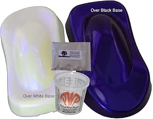 Amazon.com: 25 Grams Violet Blue Ghost Pearl Paint Pigment - an ...