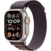 Amazon.com: Apple Watch Ultra 2 [GPS + Cellular, 49mm] Titanium Case ...