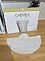 Amazon.com: Chemex Bonded Filter - Half Moon - 100 ct: Home & Kitchen