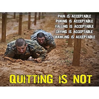 Amazon.com: Military Motivational Poster Art Print 11x14 US Army ...