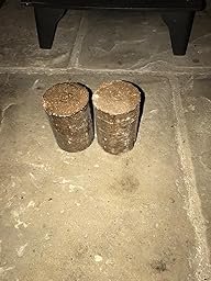 Coffee Logs - 16 WINTER FUEL LOGS MADE FROM RECYCLED COFFEE - FOR A ...