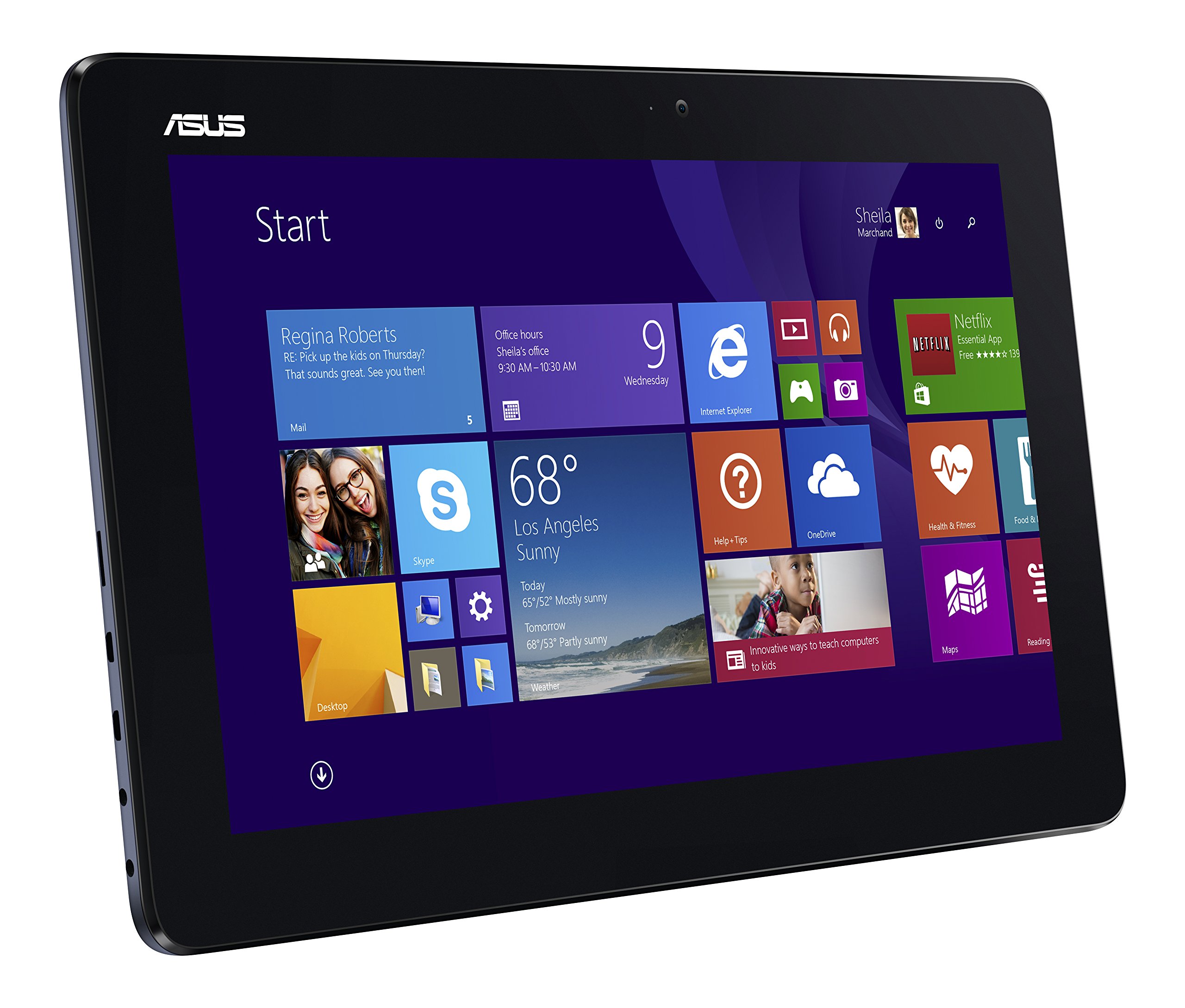 Mua ASUS Transformer Book 12-Inch T200TA-C1-BL 2-in-1 Detachable ...