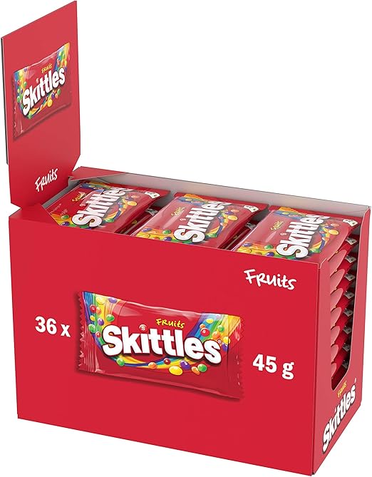 Skittles Chocolate, 45 g: Amazon.co.uk: Grocery