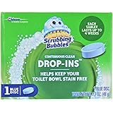 Amazon.com: Scrubbing Bubbles Continuous Clean Drop-Ins Toilet Cleaner ...