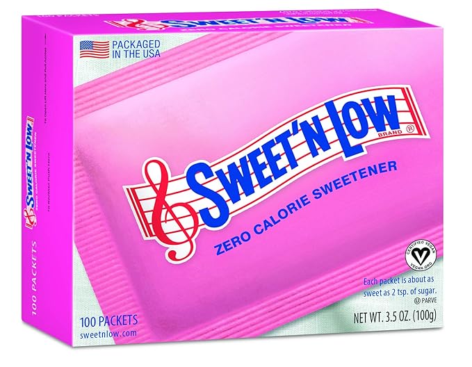 Amazon.com : Sweet'N Low Sweetener, 100 Count Packets : Grocery ...