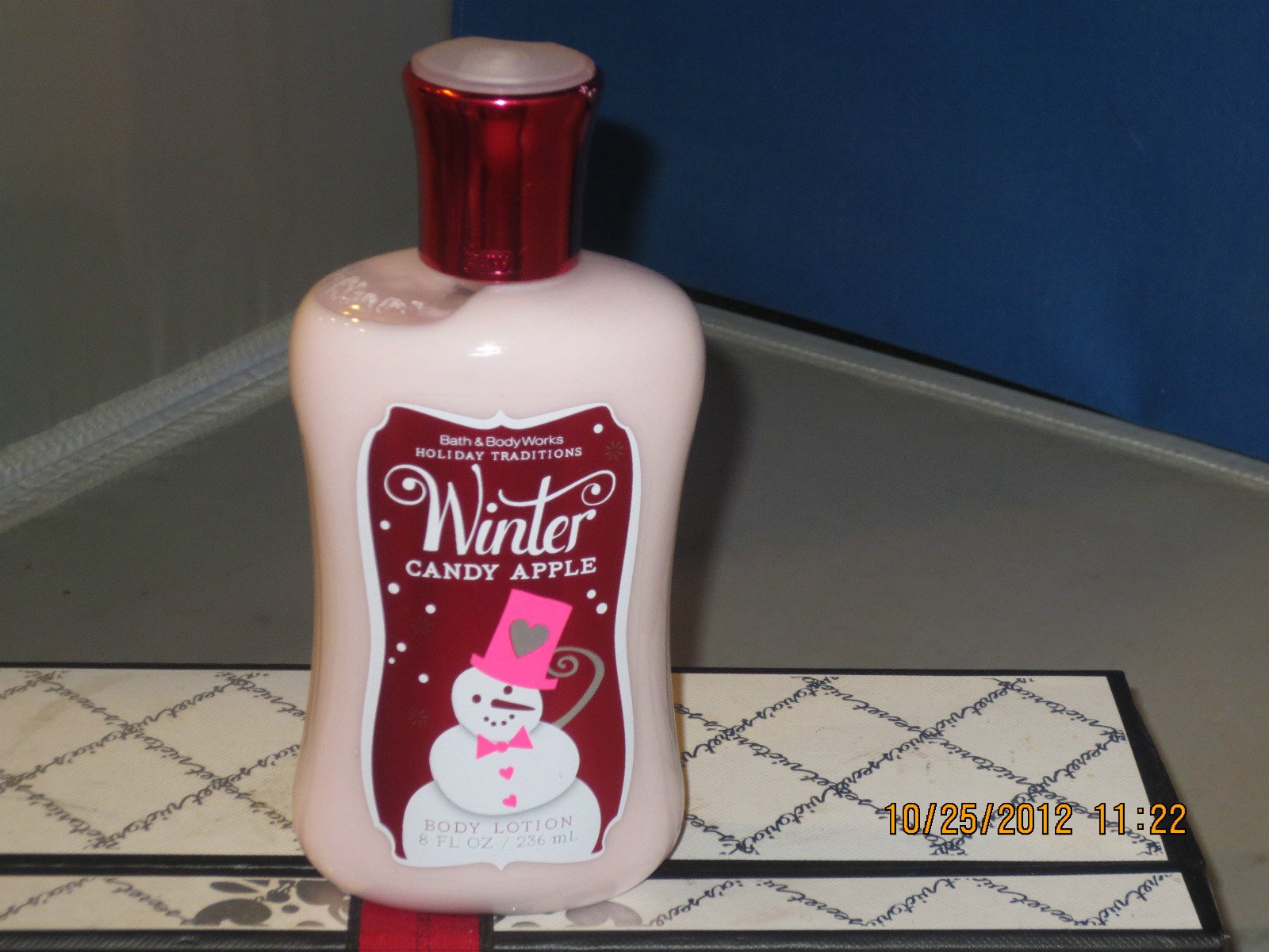 Amazon.com : Bath and Body Works Winter Candy Apple Body Cream 2014 ...