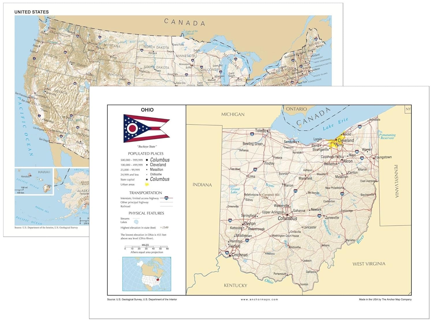 13x19 Texas General Reference Wall Map Roads And Topography Anchor Maps 13x19-texas-general-reference-wall-map-roads-and-topography-anchor-maps