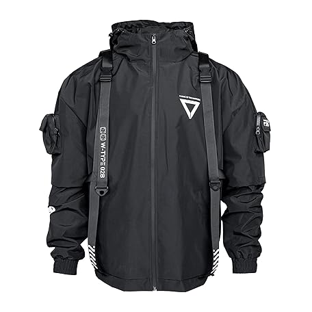 Mua Fabric of the Universe Cyberpunk Techwear Graphic Streetwear ...