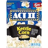 Amazon.com: Act II Buttery Kettle Corn Microwave Popcorn 4 Boxes of 3 ...