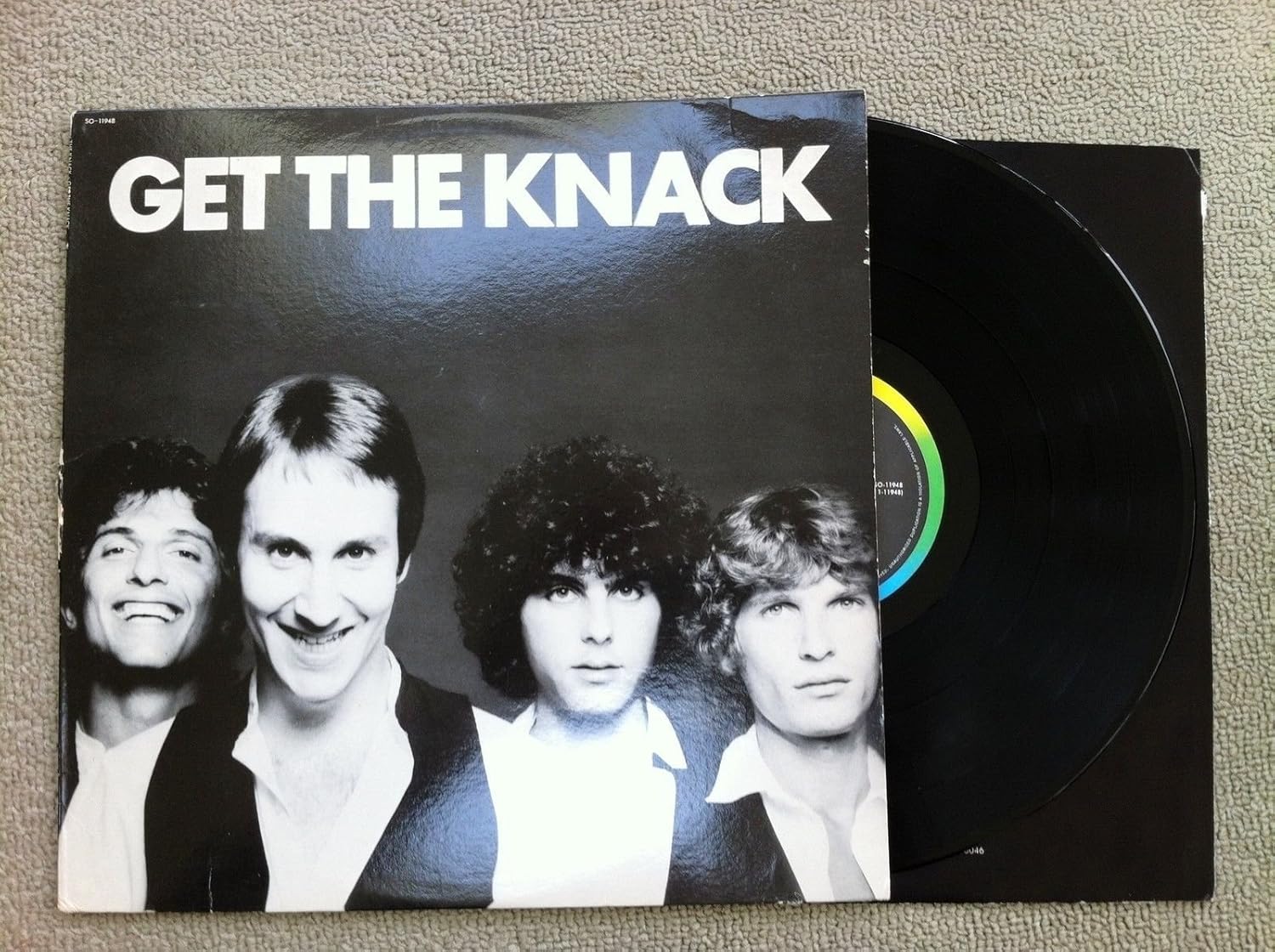 - KNACK Get The Knack lp vinyl VG+ - Amazon.com Music