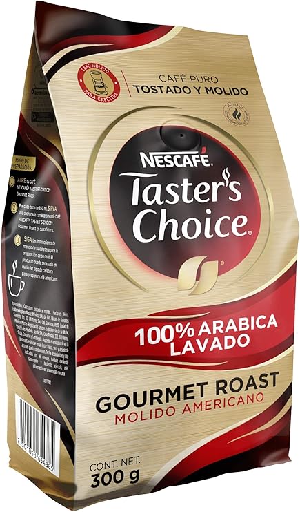 Nescafé Taster's Choice, Café Tostado Y Molido Nescafé Taster´s Choice ...