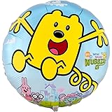 Amazon.com: Wubbzy 12" Printed Latex Balloons Asst. (8 count): Toys & Games