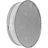 HVAC OV 2pack Galvanized Metal Duct End Cap - 6 Inch Fit Available in ...