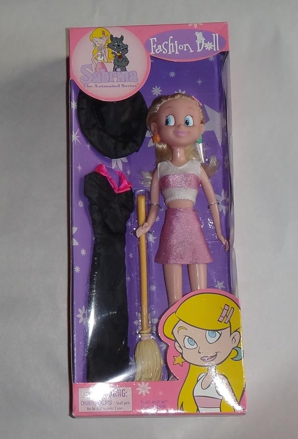Sabrina la Bruja Adolescente – Muñeca de Moda Serie Animada: Amazon.com ...