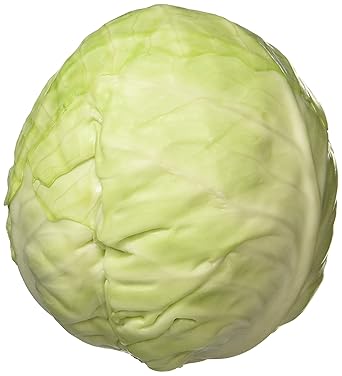 Fresh Cabbage, 1 Piece Pack: Amazon.in: Grocery & Gourmet Foods