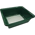 Amazon.com : Tierra Garden Mesh Garden Sieve, Fine Galvanized Screen ...