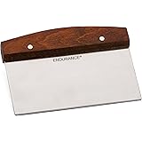 Ateco 1372 Bench Scraper with Wood Handle: Amazon.ca: Home & Kitchen
