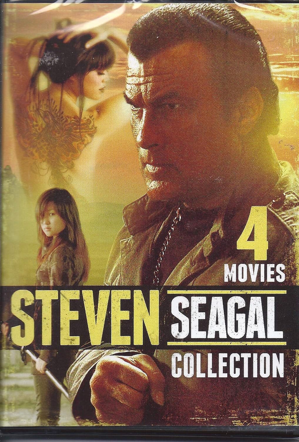 STEVEN SEAGAL COLLECTION: Amazon.de: DVD & Blu-ray
