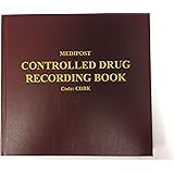 Ward Controlled Drugs Record Book Each Each: Amazon.co.uk: Office Products