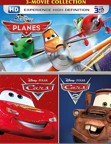 3 Movie Collection - Planes, Cars and Cars 2: Amazon.in: John Goodman ...